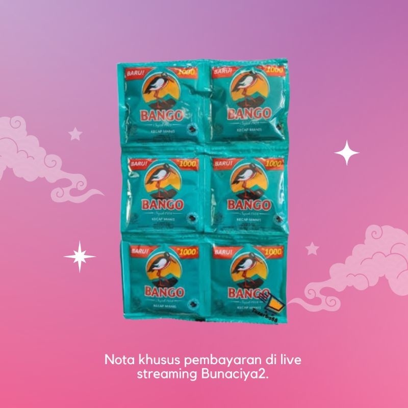 Jual Kecap Bango 2 renteng isi 24 pcs | Shopee Indonesia