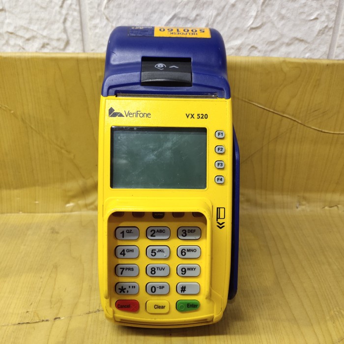 Jual Mesin Verifone VX 520 | Shopee Indonesia
