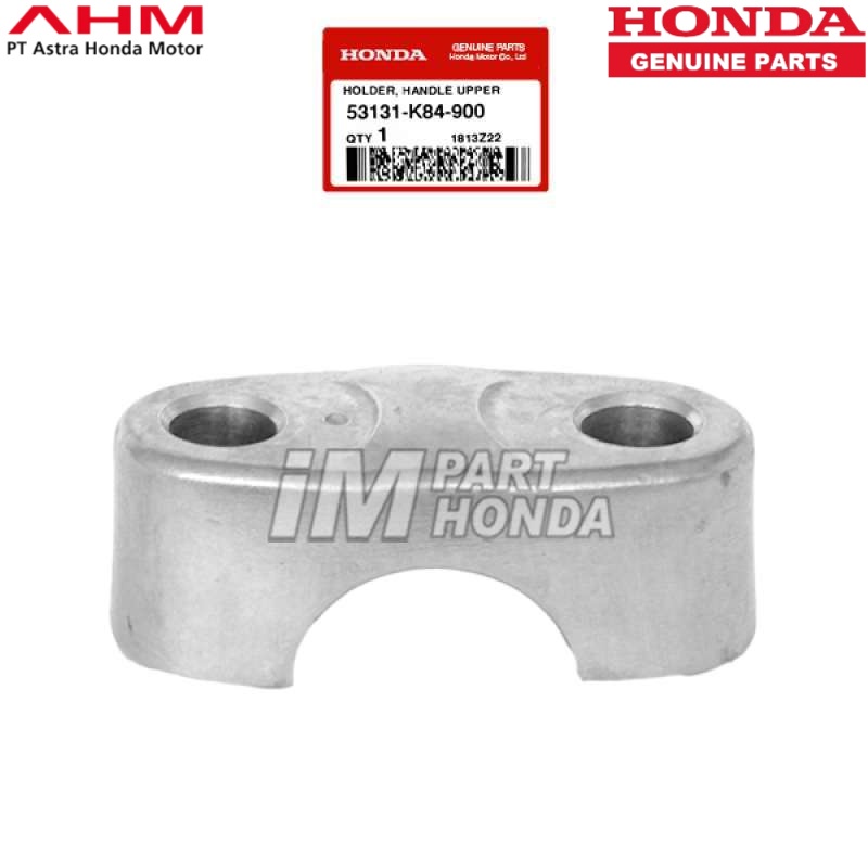 Jual `MURAH Holder Handle Upper Tutup Raiser Stang CRF 150 L 53131-K84 ...