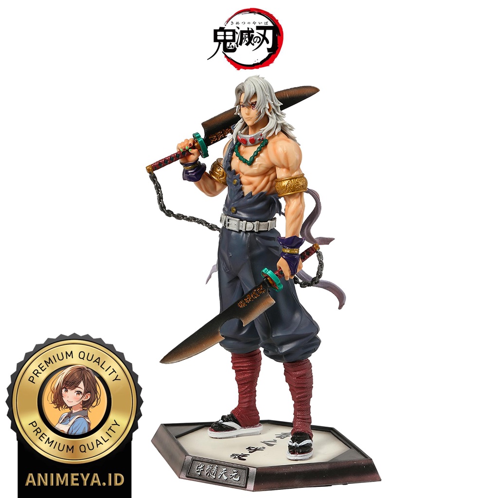 Jual ACTION FIGURE TENGEN UZUI KIMETSU NO YAIBA DEMON SLAYER KOLEKSI ...