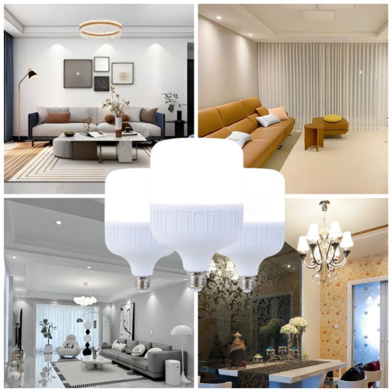 Jual [ Pplus ] Lampu led Capsule PUTIH 5w,10w,15w,20w ,30w,40w/Lampu ...