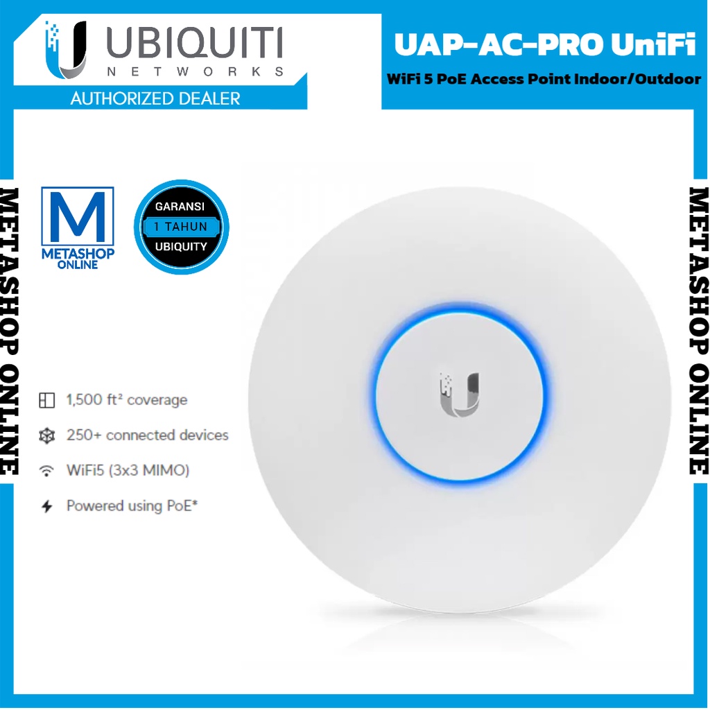 Jual Ubiquity Unifi AP AC PRO UAP-AC-PRO Wifi 5 PoE Access Point | Shopee Indonesia