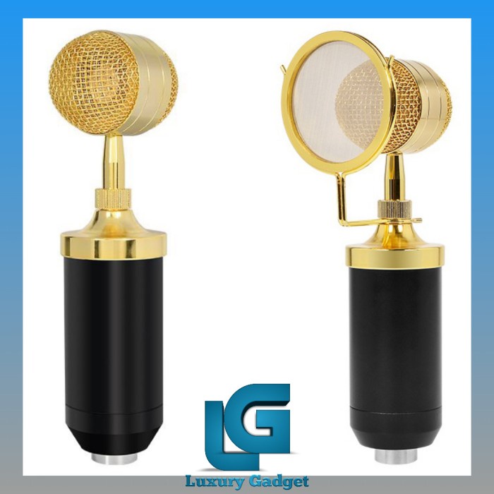 Jual MIKROFON MIC CONDENSER BM 8000 TERBAIK MURAH YANG BAGUS KONDENSER ...