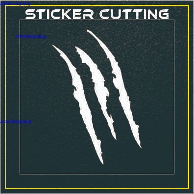 Jual Stiker Cutting Cuting Sticker motor CAKAR MONSTER | Shopee Indonesia