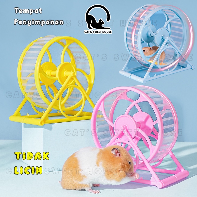 Jual Rolling Hamster Kincir Hamster Rolling X8 Hamster Mainan Hamster ...