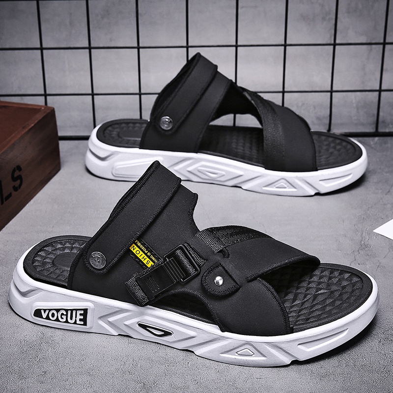 Jual Sandal Pria / Tali BeIakang Yang Bisa Dilepas / Sendal Pria Kasual ...