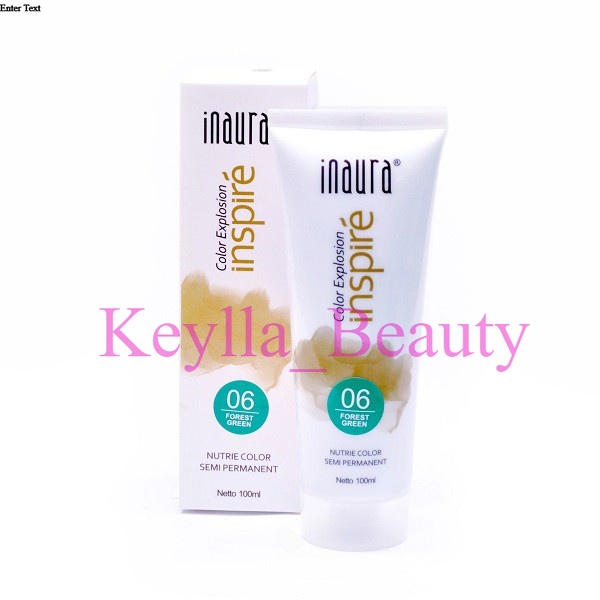 Jual Inaura Color Explosion Inspire FOREST GREEN 06 | Shopee Indonesia