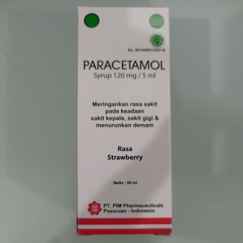 Jual paracetamol sirup pim | Shopee Indonesia