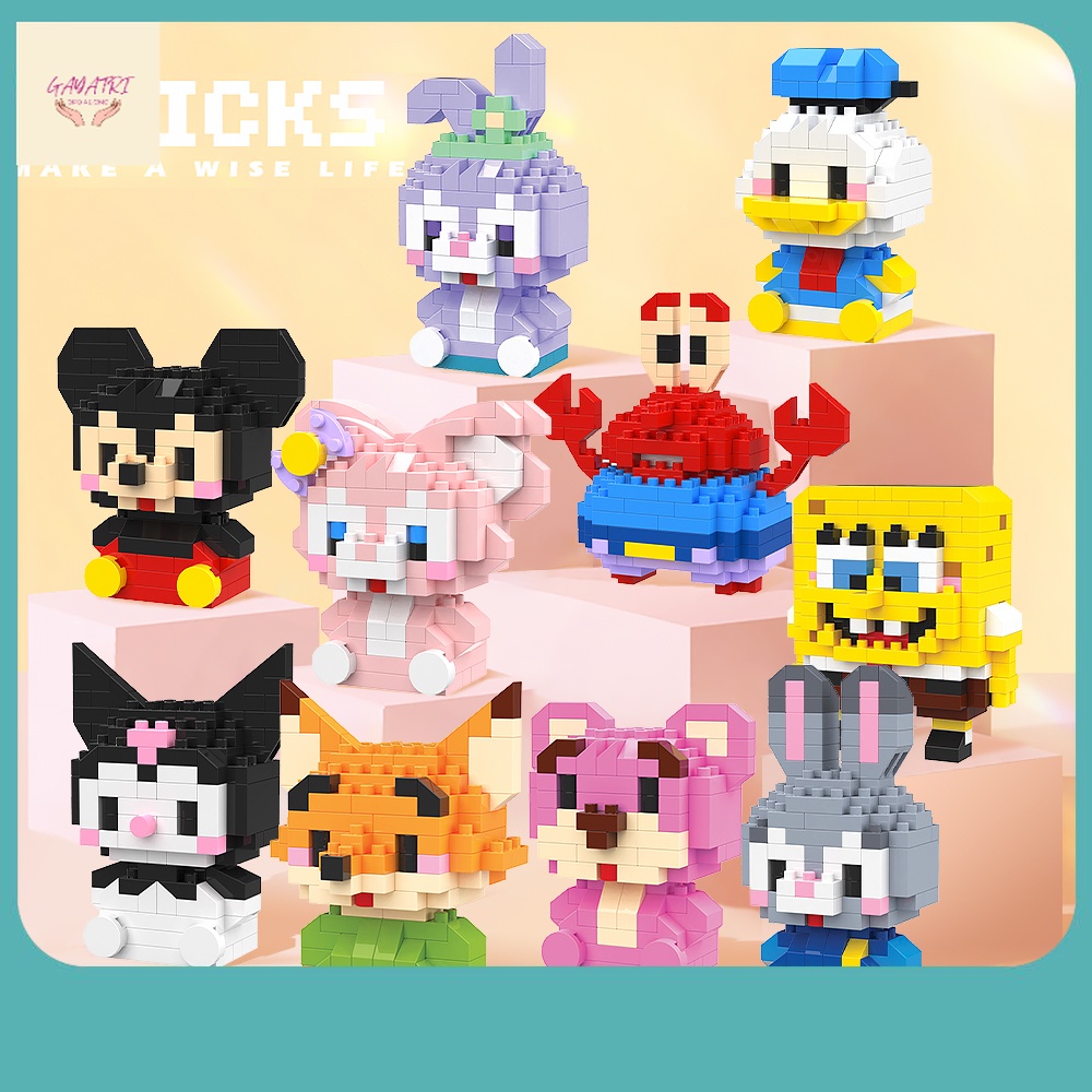Jual Aneka Produk Kekinian / Nano Block Model Kartun Building Blok ...
