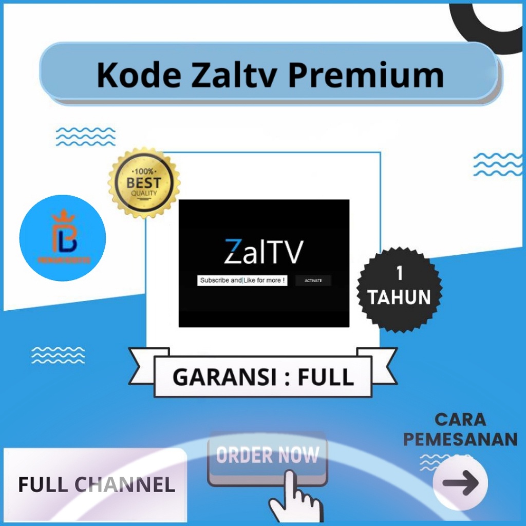 Jual Kode Zaltv Premium Original Full Channel Bergaransi (PROMO) REBORN ...
