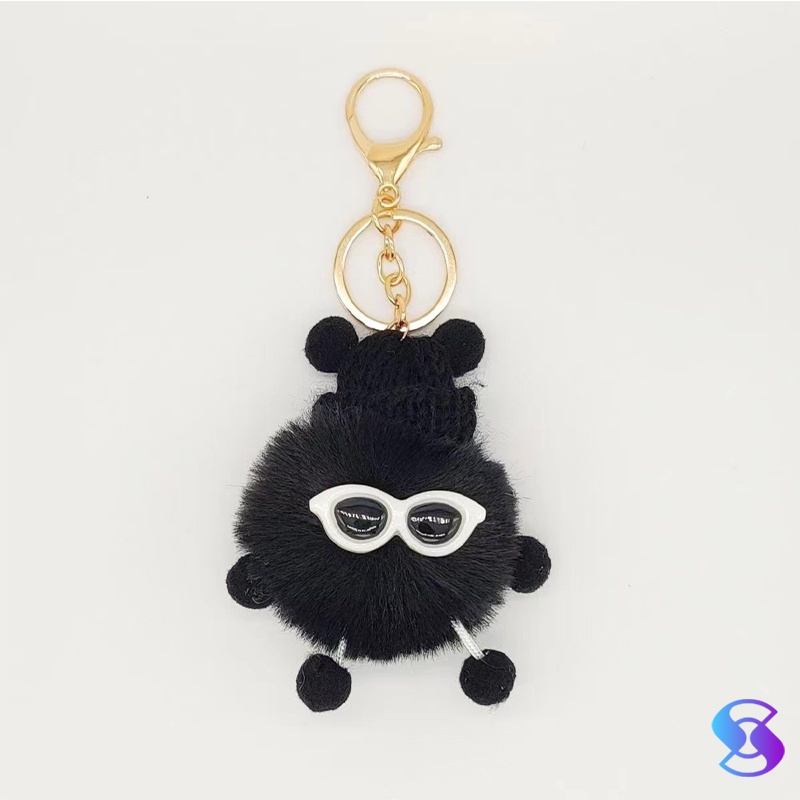 Jual Keychain bola mao/Gesper kunci/Liontin gantungan kunci/Liontin tas ...