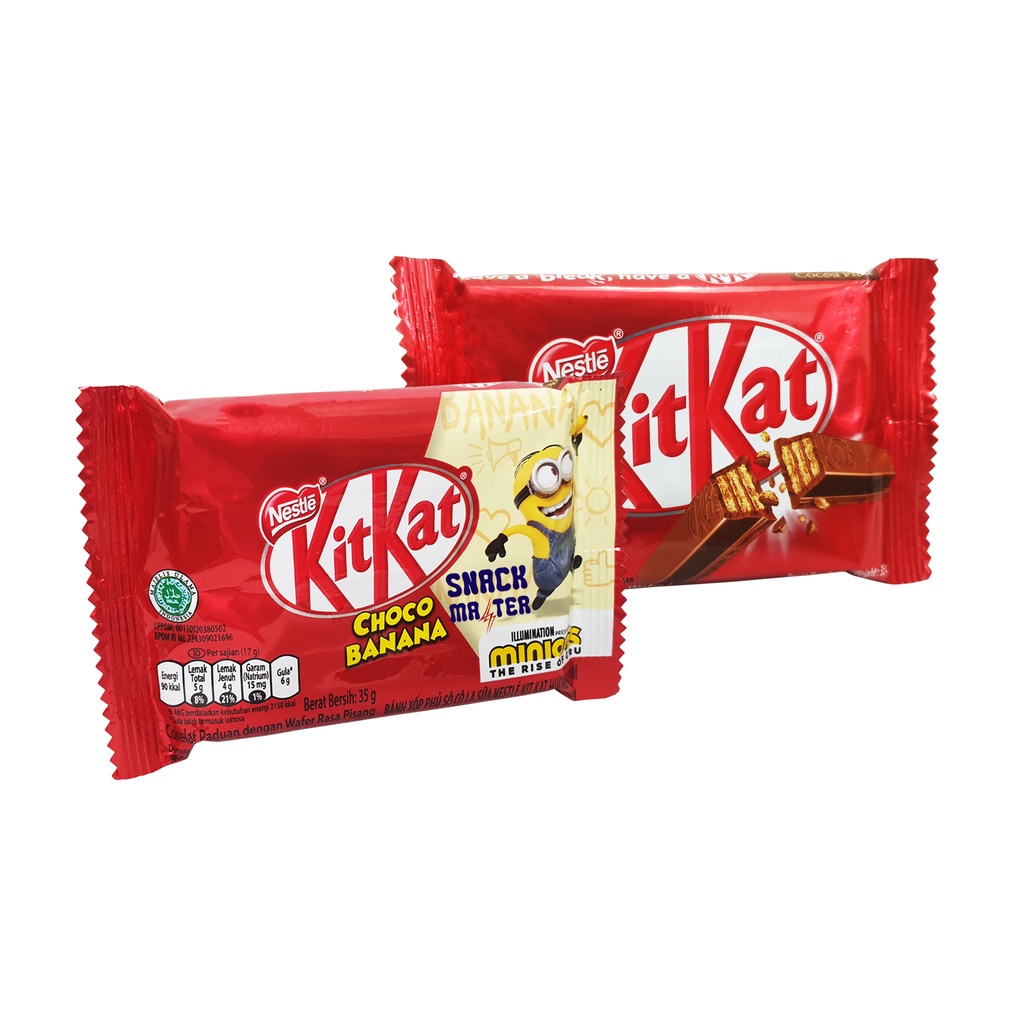 Jual Kitkat 4F - Netto 35 gr. | Shopee Indonesia