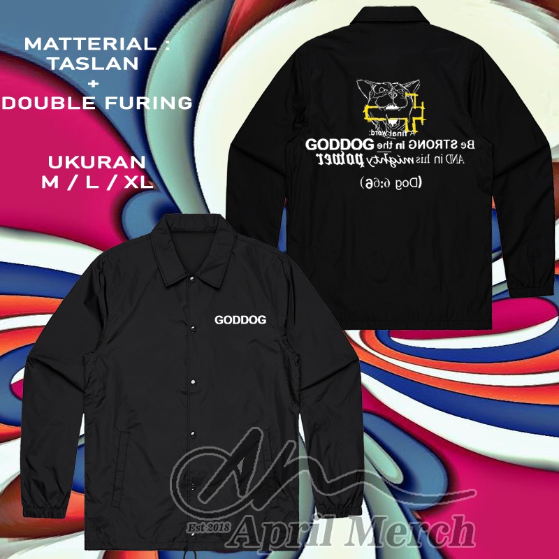 Jual jaket coach Lookism GODDOG Crew Webton korea 902 - RedMerch | Shopee Indonesia