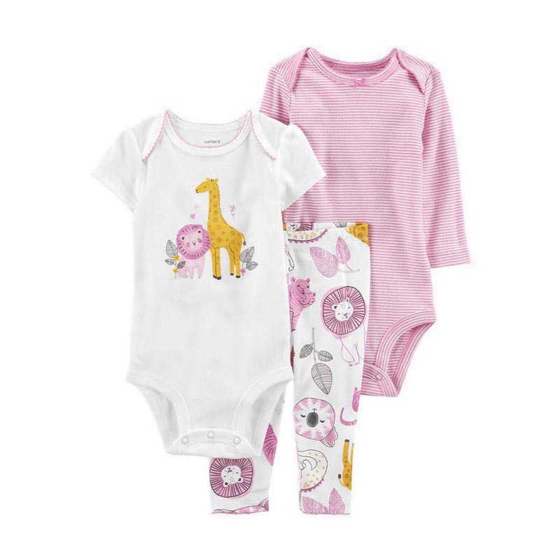 Jual Carter's 3-Piece Safari Animals Little Character Set - CAT1N715810 ...