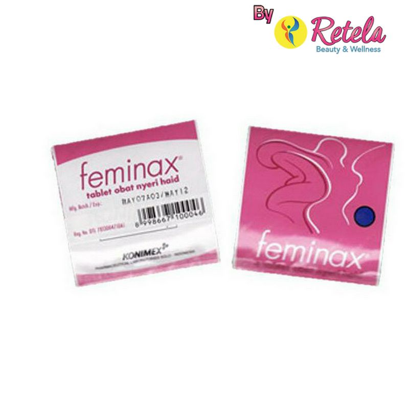 Jual FEMINAX 1 STRIP 4 TABLET | Shopee Indonesia