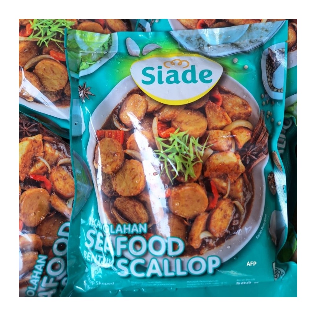 Jual Siade Seafood Scallop 500gr | Shopee Indonesia