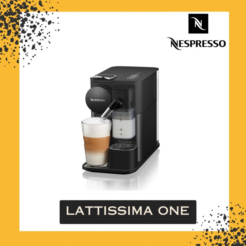 Jual NESPRESSO LATTISSIMA ONE COFFEE MACHINE - mesin kopi | Shopee ...