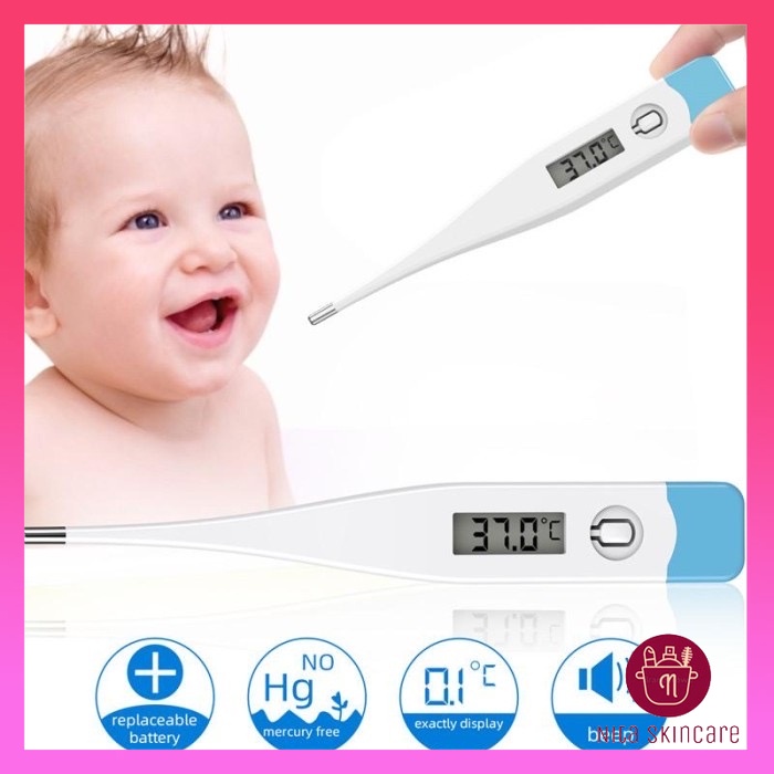 Jual Termometer Digital Alat Pengukur Suhu Badan Bayi Baby Anak Alat ...