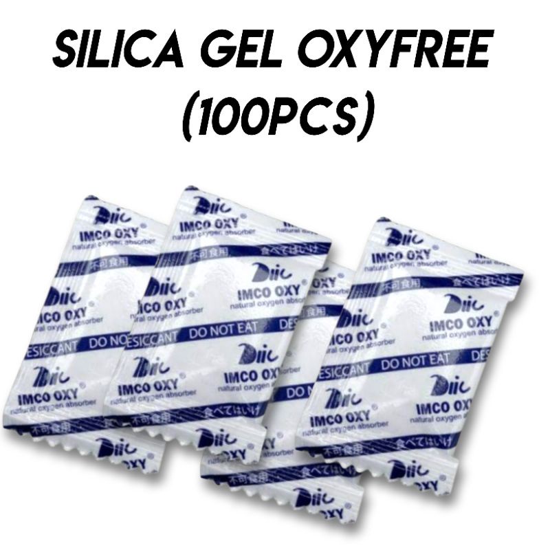 Jual 100pcs Silica Gel Oxyfree ~ Silika Gel Food Grade ~ Slica Gel ...