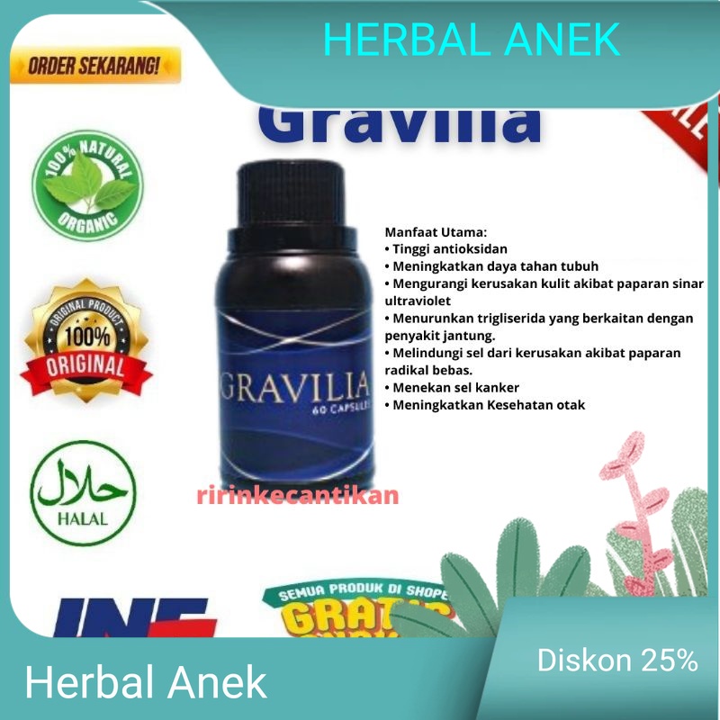 Jual Gravilia Original Obat Diabetes Gula Darah Paling Manjur ...