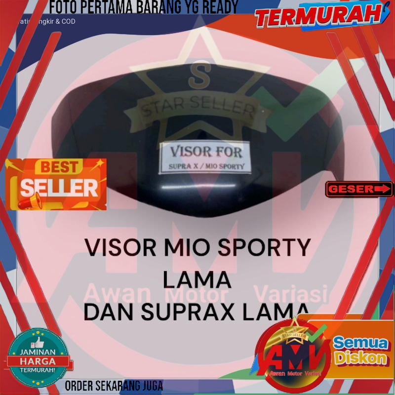 Jual Visor motor - Visor MIO SPORTY SUPRA X LAMA | Shopee Indonesia