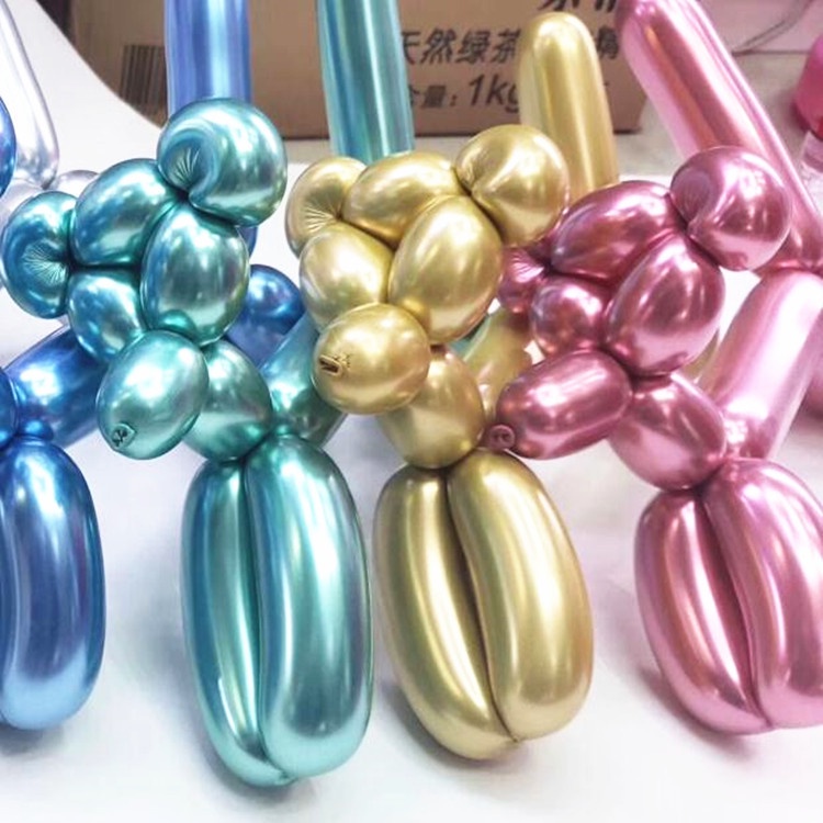 Jual (hocanparty) BALON LATEX PENTIL/BALON TWIST/STRIP/ BALON LATEX ...
