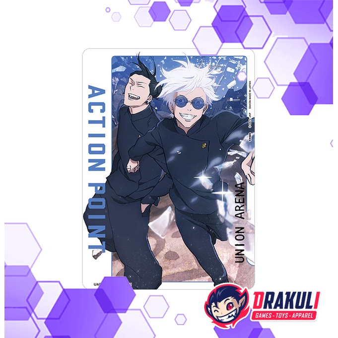 Jual Union Arena Card Jujutsu Kaisen New Card - AP Card UA02NC/JJK-2-AP01 | Shopee Indonesia