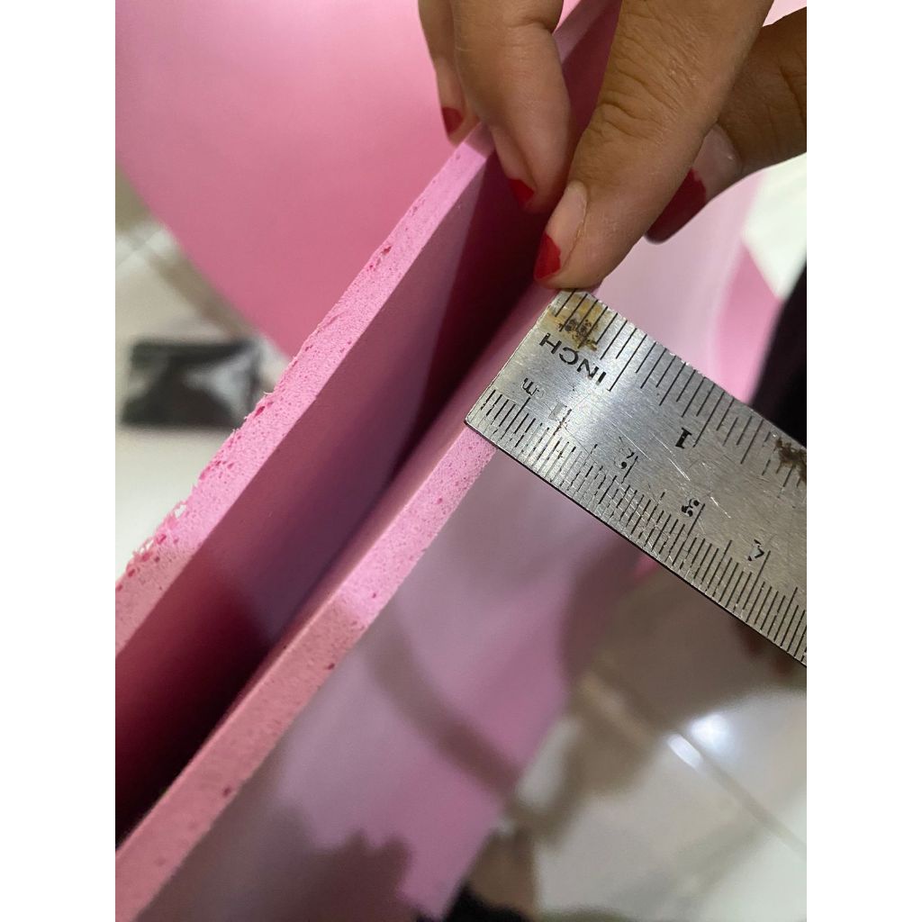 Jual Ready spons eva EVA Foam / Spon Ati 5mm spons eva 5mm media kreasi ukuran 50x50cm media ...