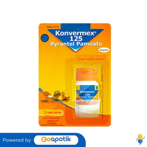Jual Konvermex 125 Mg 10 Ml Sirup | Shopee Indonesia