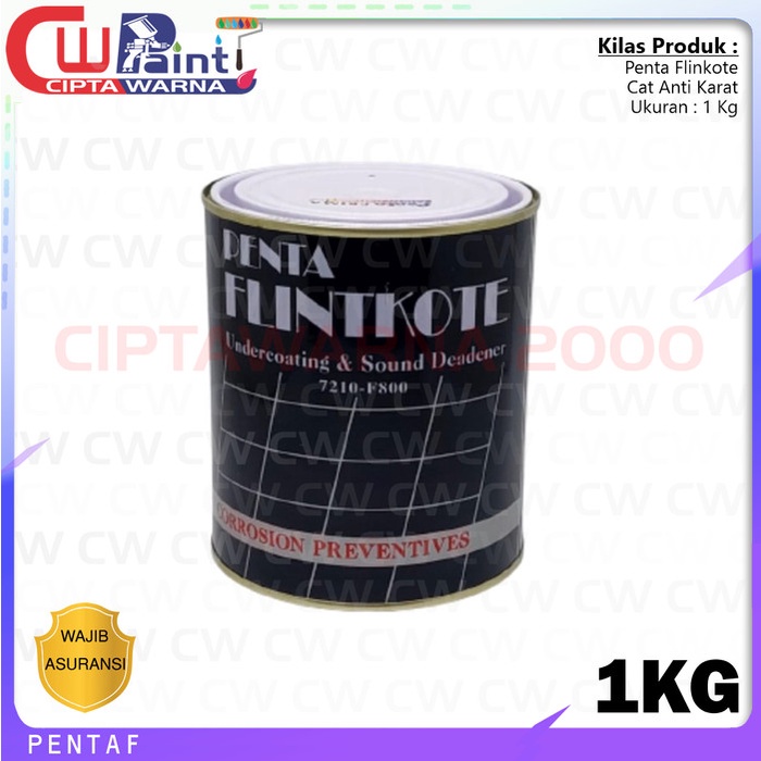 Jual Cat Anti Karat Penta Flinkote Undercoating Peredam Suara Kapal 1 ...
