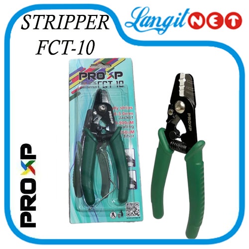 Jual PROXP FIBER OPTIC CABLE STRIPPER FCT-10 | Shopee Indonesia