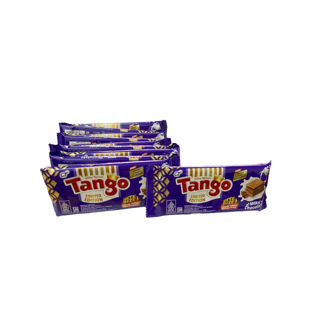 Jual Tango Mini Wafer RENCENG - Netto 10bks x 16gr | Shopee Indonesia