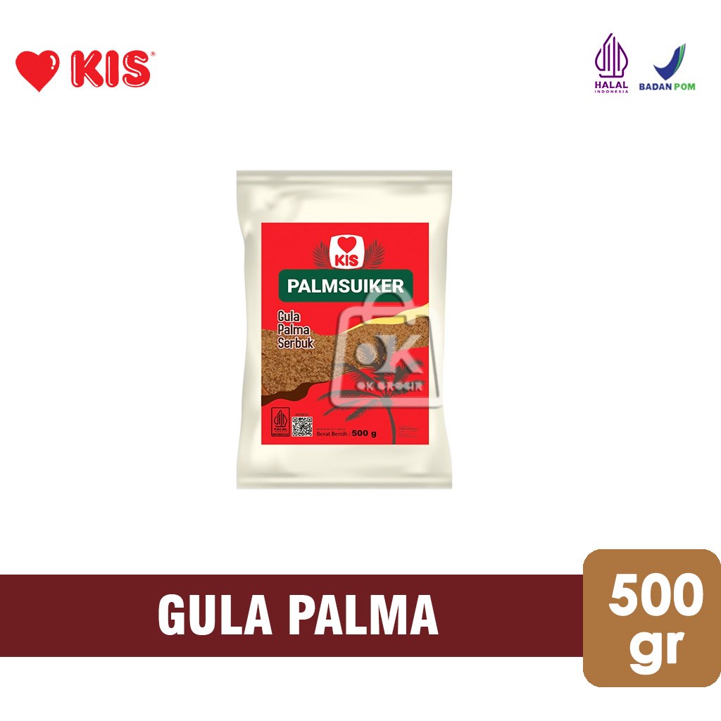 Jual Gula Palma Serbuk KIS / Palm Sugar (500 gr) | Shopee Indonesia