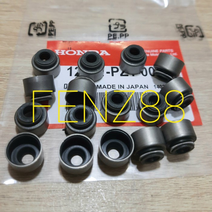 Jual SIL KLEP SEAL VALVE KLEP HONDA CITY Z / FERIO D16 1SET 16PC ASLI ... Jual SIL KLEP SEAL VALVE KLEP HONDA CITY Z / FERIO D16 1SET 16PC ASLI ...