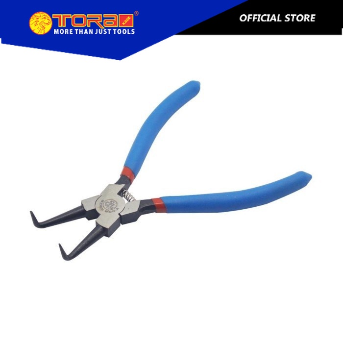 Jual TORA Tang Snap Ring Internal Bengkok 7 Inch | Shopee Indonesia