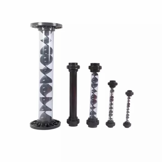 Jual Static Mixer 1" Inch UPVC JIS 10K Ozone Tabung Statis Mixer ...