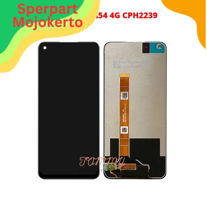 Jual LCD OPPO A54 4G CPH2239 FULLSET TOUCHSCREEN KUALITAS ORIGINAL | Shopee Indonesia