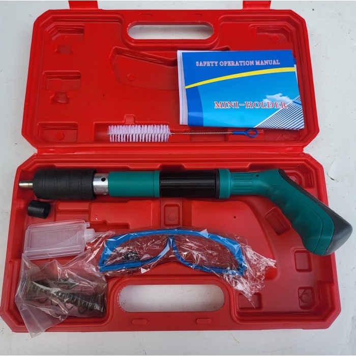 Jual ALAT TEMBAK PAKU BETON NAIL FASTENER MINI RAMSET GUN NAILER MURAH ...