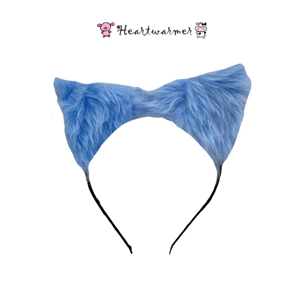 Jual Bando Bulu Rasfur Kuping Kucing Cat Jabrig | Shopee Indonesia