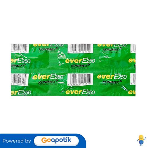Jual Ever E 250 Strip 6 Kapsul | Shopee Indonesia