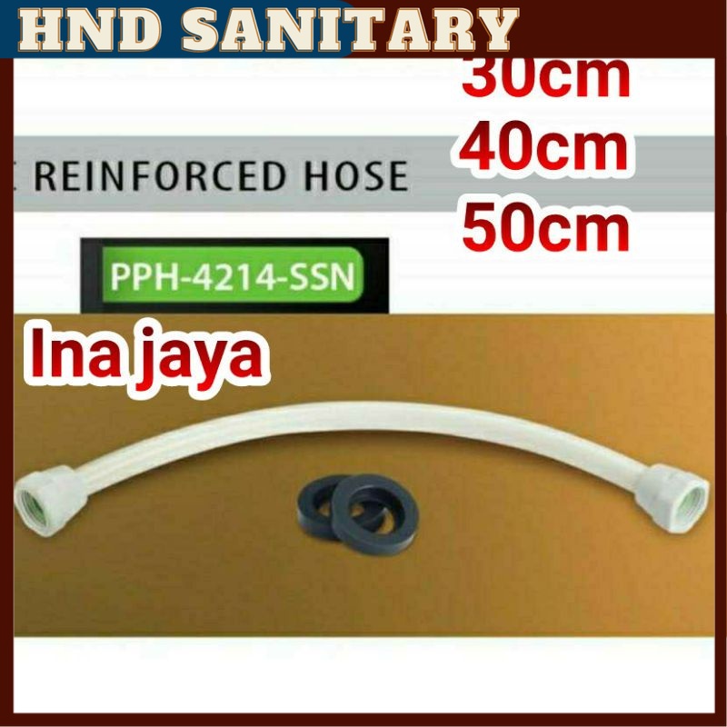 Jual HNDsanitary Selang Wc Toilet kloset Sambungan Closed Klosed Slang ...