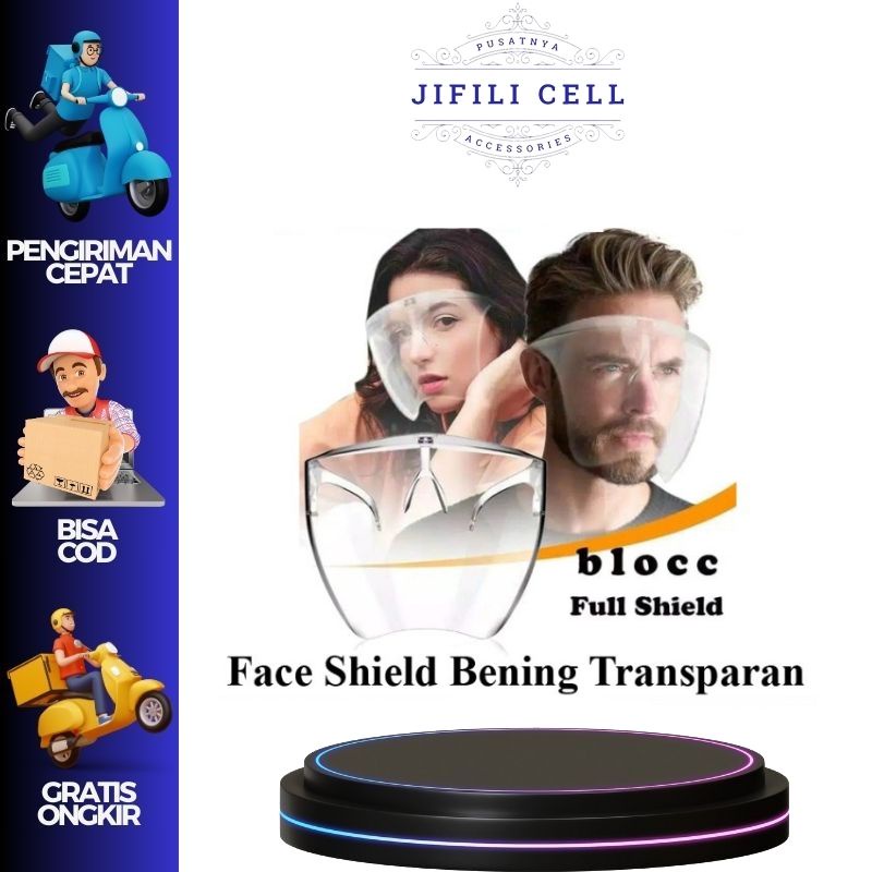 Jual Pelindung Wajah Untuk Masak Face Shield Akrilik - New Model Masker ...