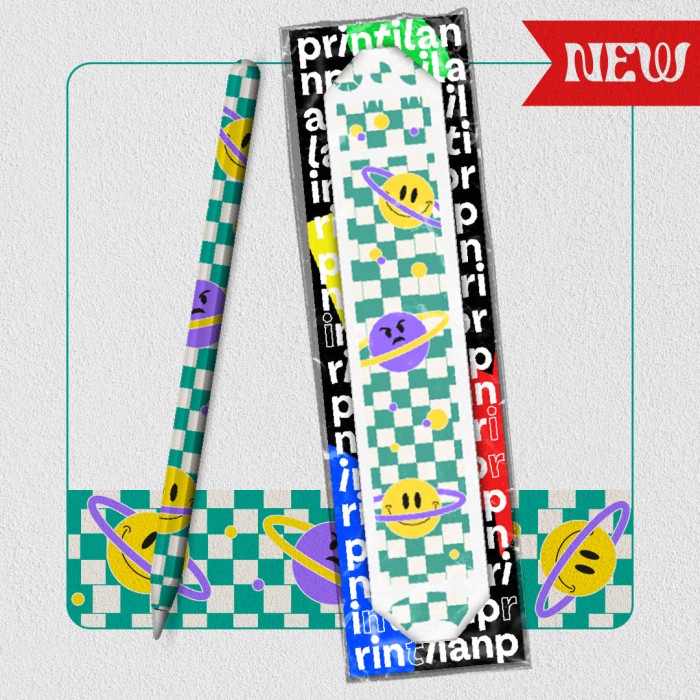 Jual Sticker Skin Pelindung Apple Pencil - Pattern Lucu - Emoticon, Gen ...