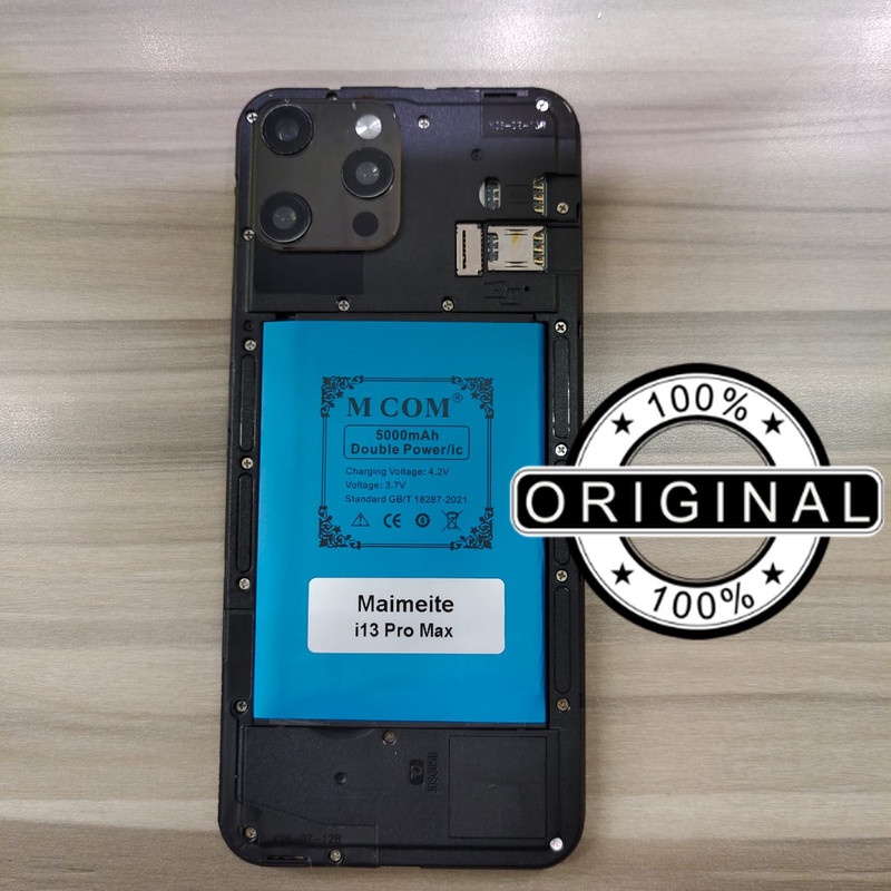 Jual Battery Batere Batre Baterai Double Power Mcom Maimeite i13 Pro Max Kapasitas 5000 Mah ...