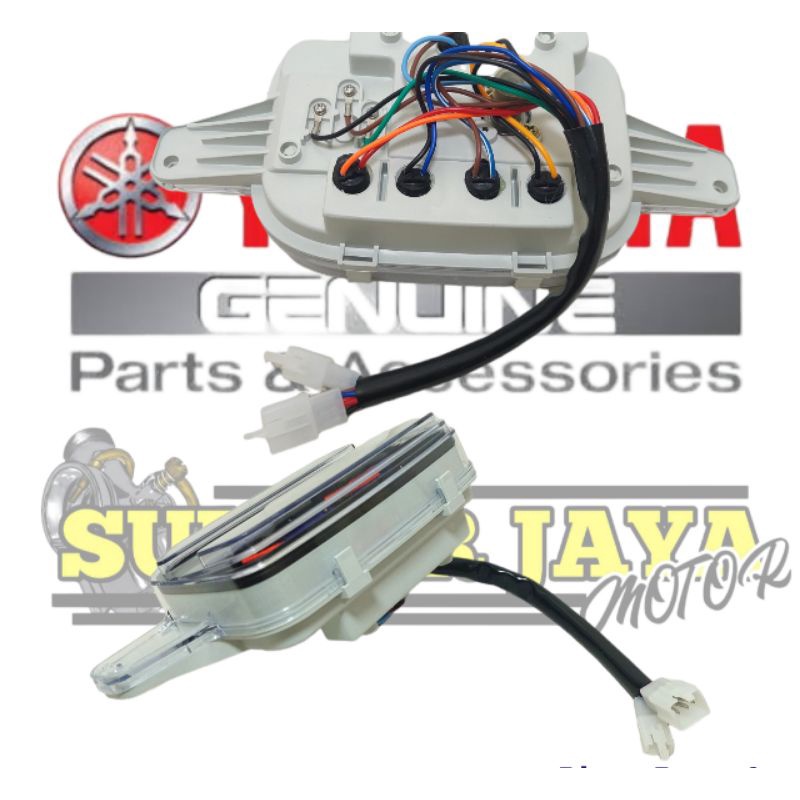 Jual DC65XM96 SPEEDOMETER SPEDO SPIDO KILOMETER ASSY FI FIZ R- FIZR ...