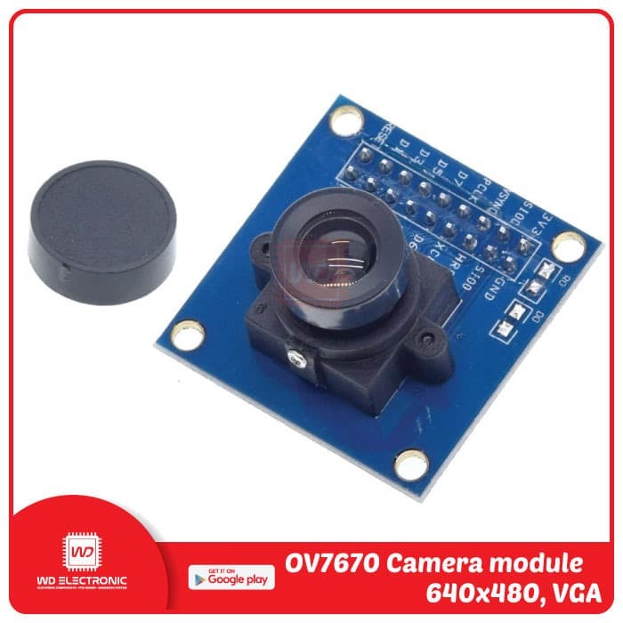 Jual OV7670 Camera Module VGA CMOS Camera Image Sensor Module CO27 | Shopee Indonesia
