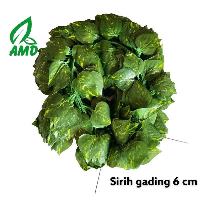 Jual daun rambat plastik artificial lebar 6-7cm murah | Shopee Indonesia