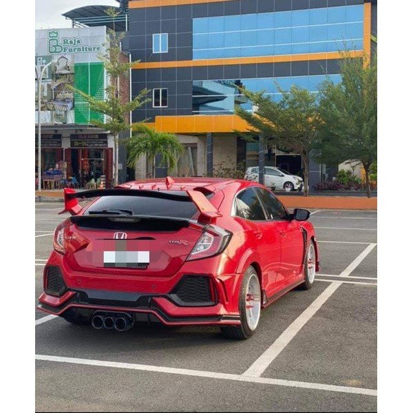 Jual bodykit honda civic hatchback type r turbo body kit | Shopee Indonesia