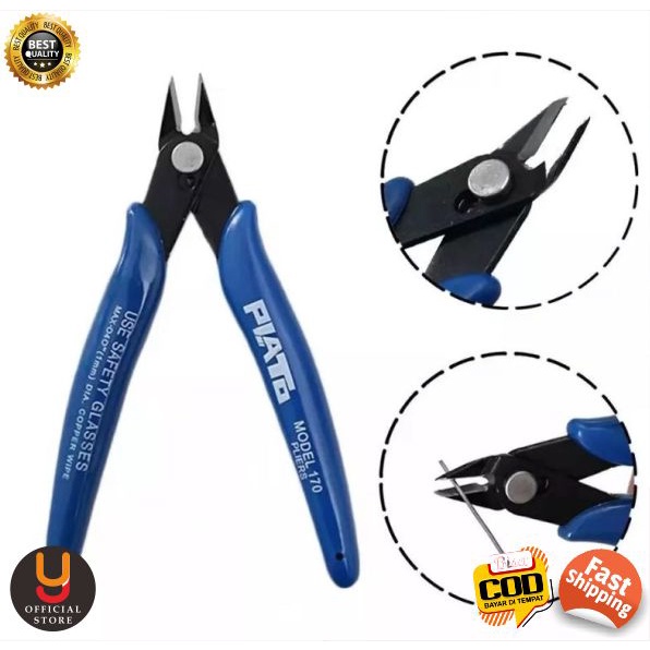 Jual Gunting Tang Potong Kabel Kawat Coil Wire Kapas Cotton ...