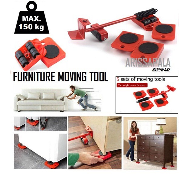 Jual Forklift Dongkrak Mebel Alat Bantu Angkat Barang Berat Pindah Sofa ...